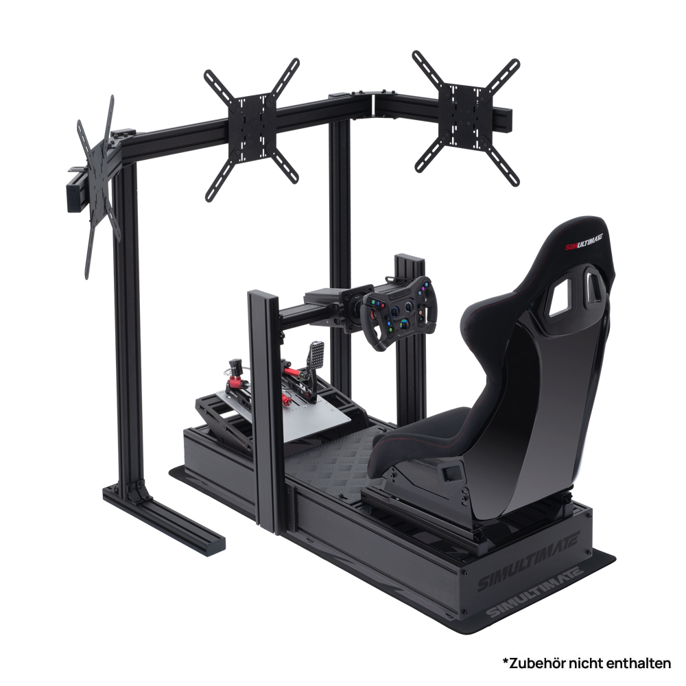 SimUltimate® Freestanding Single Monitor Stand | SimUltimate