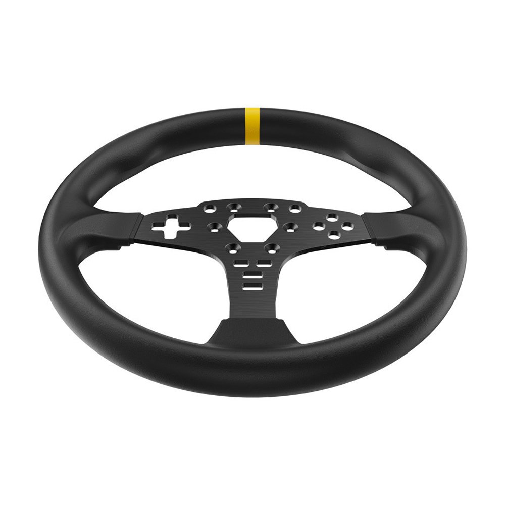 MOZA® ES Round Wheel Rim Mod | SimUltimate