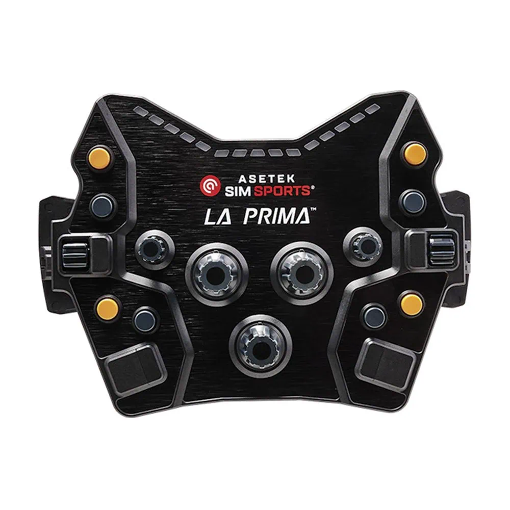 Asetek SimSports® La Prima Button Box | SimUltimate