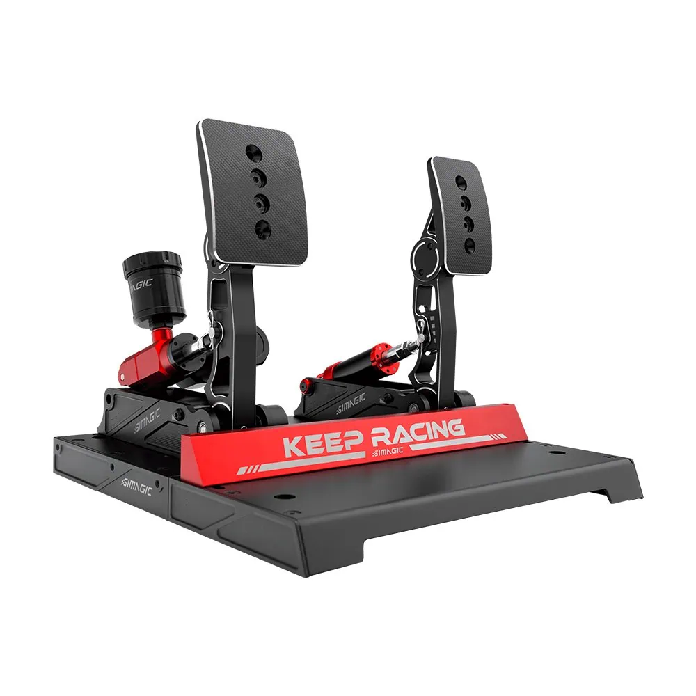 Simagic® P1000 Formula Modular Hydraulic Brake & Throttle | SimUltimate