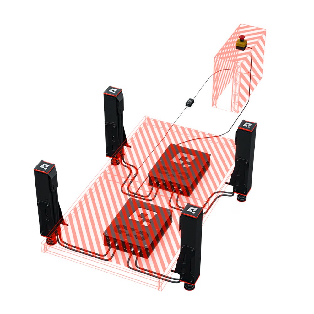 Qubic System® QS-220 (3 DOF) Complete Set | SimUltimate