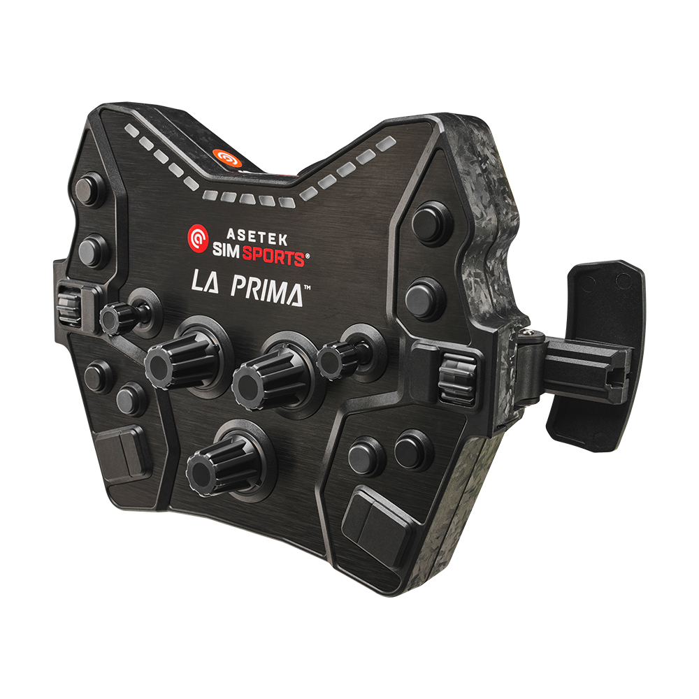 Asetek SimSports® La Prima GT Button Box V2 | SimUltimate