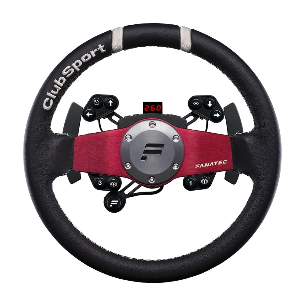 Fanatec® ClubSport Drift V2 Wheel | SimUltimate
